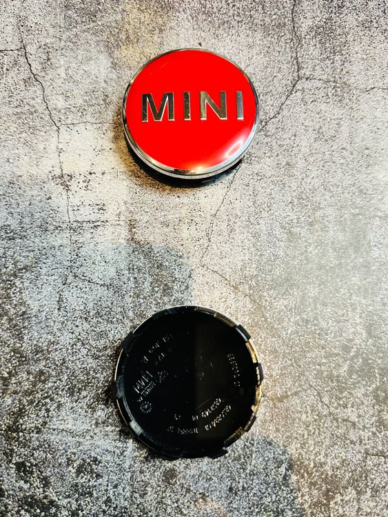 BMW Mini 56 mm Nabendeckel Radnaben Nabenkappen Felgendeckel (Neu und ...