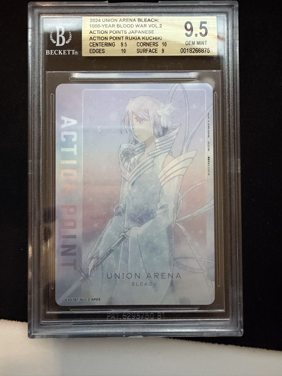 Bleach Union Arena Rukia Kuchiki AP-003 BGS 9.5 GEM MINT (Neu und ...