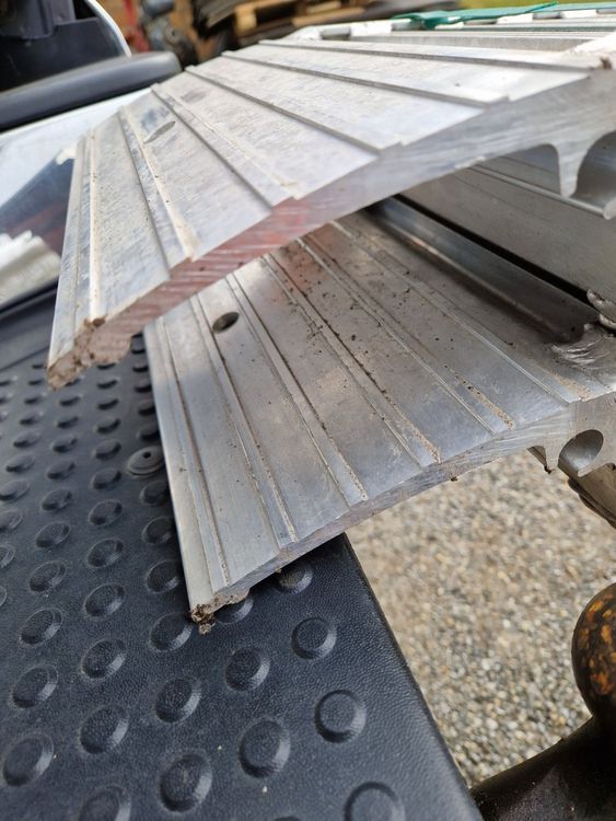 Verladerrampe/ Alu-Rampe 3000mm/ Anhänger (Gebraucht) in Sitterdorf für ...