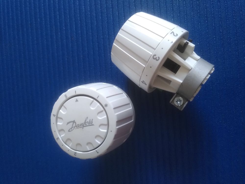 Danfoss Heizkörper Thermostat (Gebraucht) in Frauenfeld für CHF 11 – mit Lieferung auf Ricardo ...