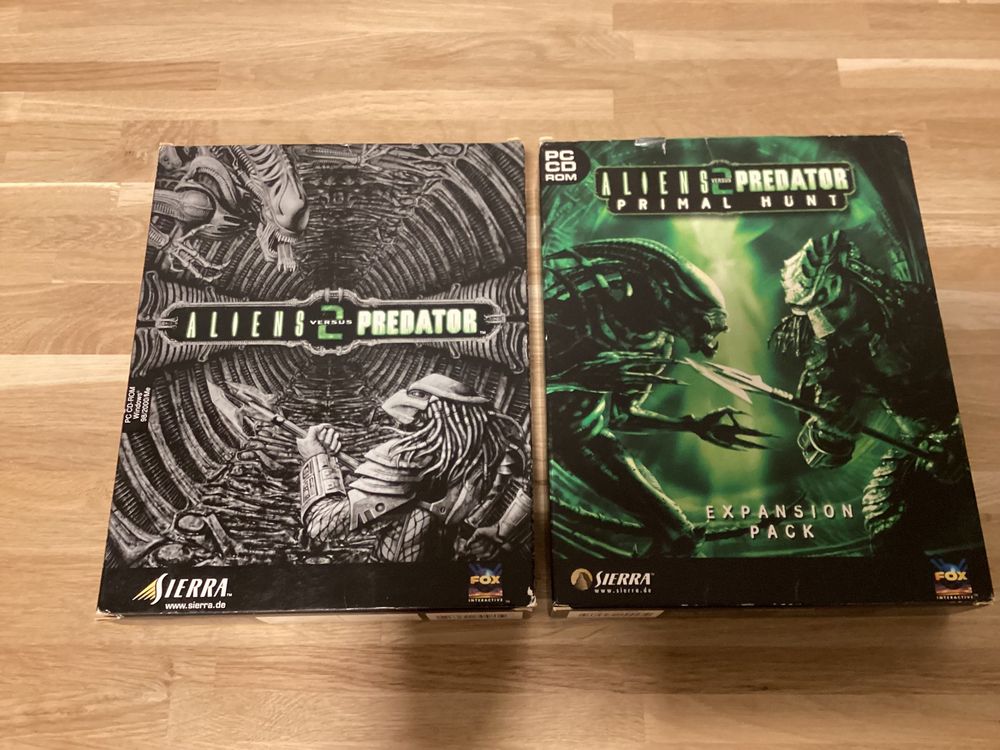 ALIENS VS PREDATOR 2 PC ALIENS VS PREDATOR 2 EXPANSION PACK (Gebraucht ...