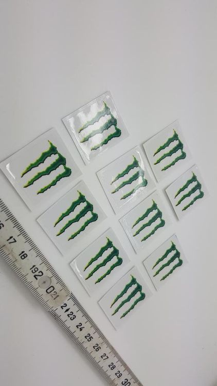 MONSTER ENERGY® BIKE AUFKLEBER ¦ STICKER (Neu und originalverpackt) in ...