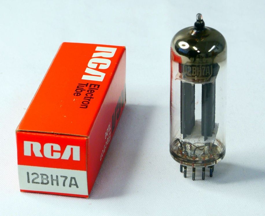 Röhre 12BH7A - RCA NOS / NEU | Kaufen auf Ricardo