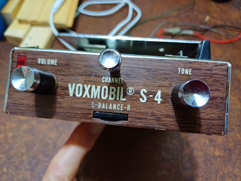 Voxmobil S-4 Oldtimer 8 Spur Autokasettengerät (Gebraucht) in Kloten ...