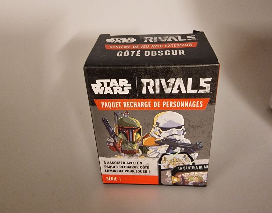 Star Wars Rivals Dark Side Serie 1 französische VersionNeu (Neu und ...