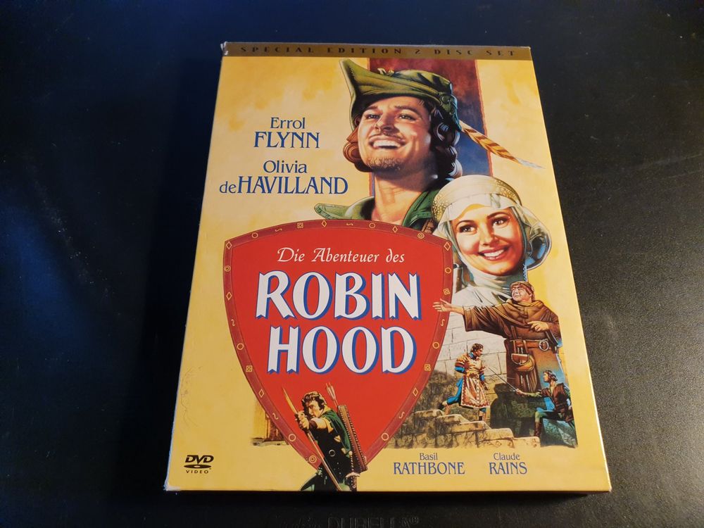 Robin Hood DVD - Special Edition 2 Discs - Klassiker (Gebraucht) in ...