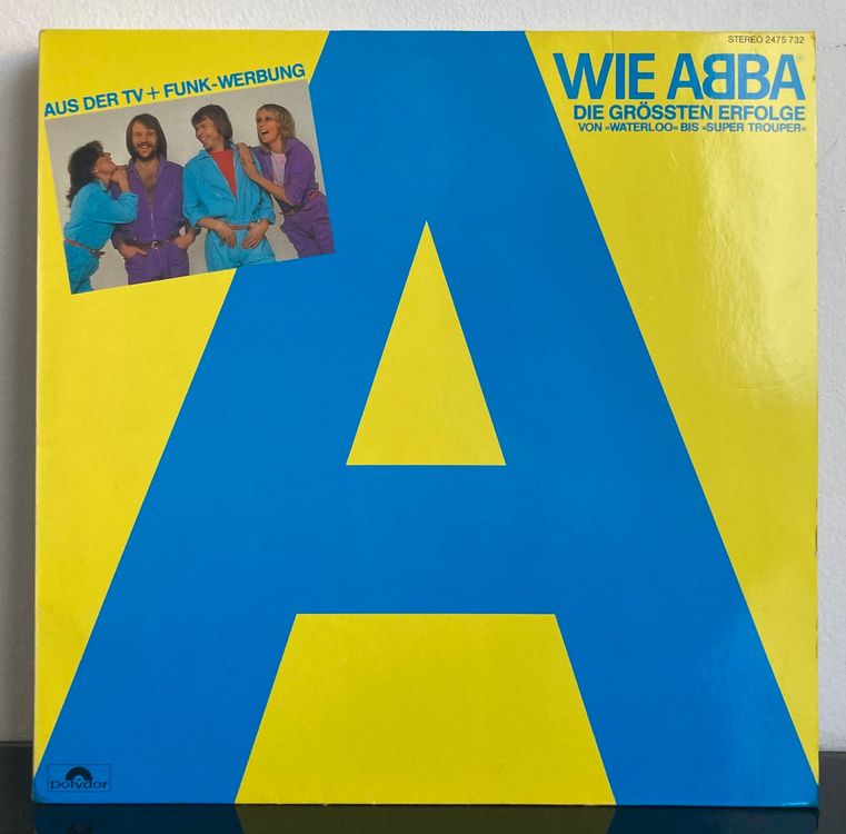 ABBA -A wie ABBA, Größte Erfolge Waterloo - Super Trouper LP | Kaufen auf Ricardo