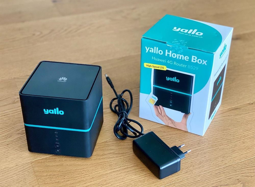 4G WLAN Router Huawei B529 | Kaufen auf Ricardo