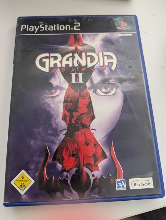 Grandia II Playstation 2 Spiel PS2 Retrogame Klassiker RPG (Gebraucht ...