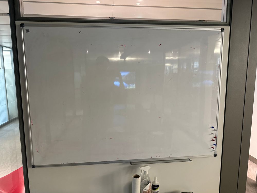 Whiteboard B0759.1 (Gebraucht) in für CHF 20 – nur Abholung auf Ricardo ...