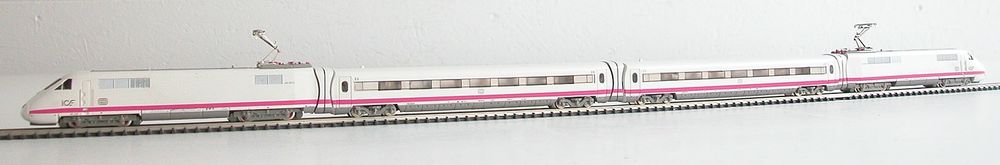 Märklin Miniclub ICE-Triebwagen-Set 4tlg. Spur Z neuwertig (Neu (gemäss ...