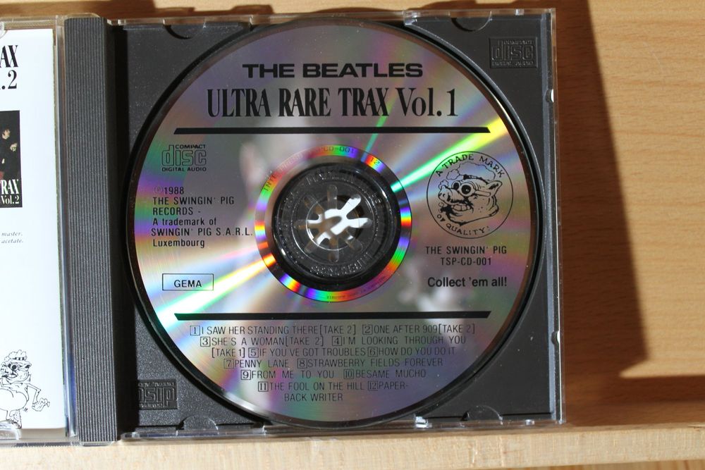 The Beatles - Ultra rare trax Vol.1 - CD | Kaufen auf Ricardo