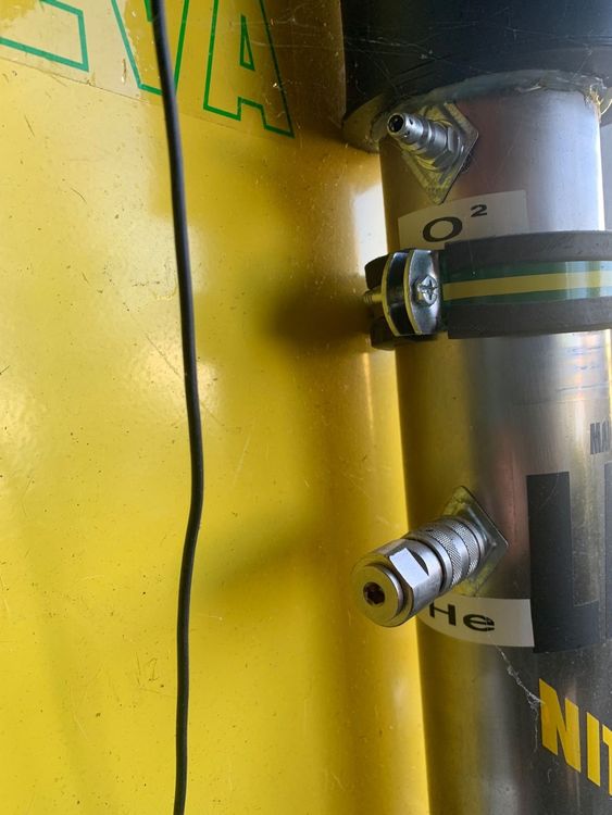 Nitrox Trimix Füllanlage von Olmeva | Kaufen auf Ricardo