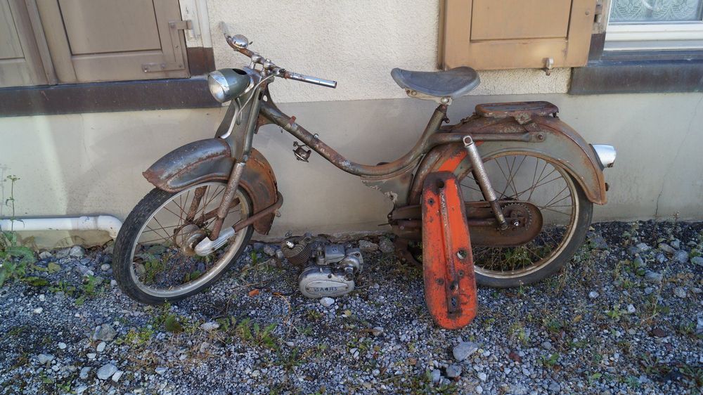 Sachs Rixe RS 50 mit Motor | Kaufen auf Ricardo