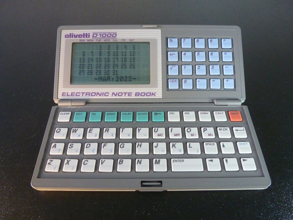 Olivetti D1000 (Gebraucht) in Gwatt (Thun) für CHF 40 – mit Lieferung ...