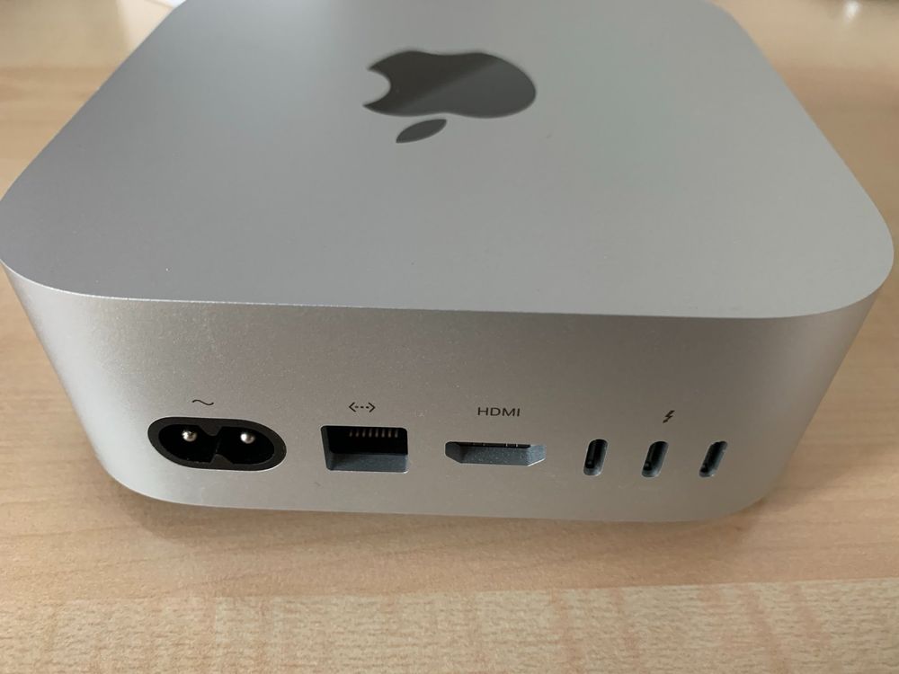 Apple Mac Mini M4 256GB, 16GB + Ugreen USB-C Dockingstation (Gebraucht ...