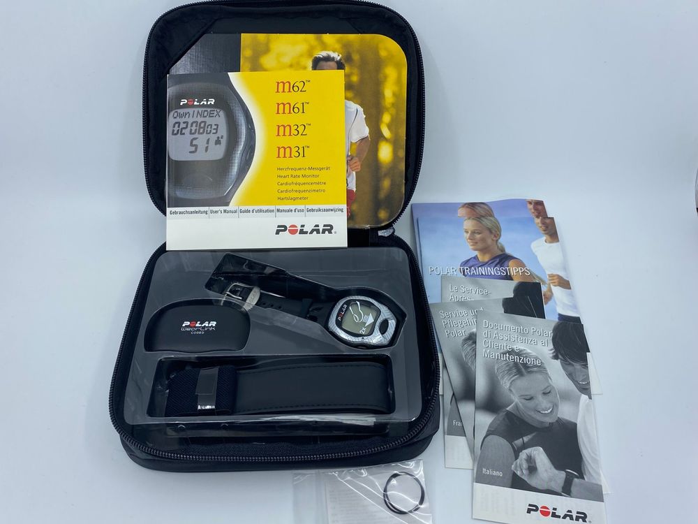 Polar m62 - Pulsmesser - NEU inkl. Brustgurt (Neu und originalverpackt ...