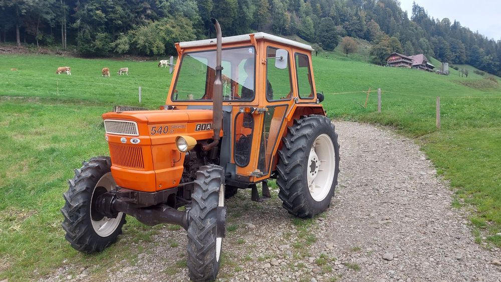 Traktor Fiat 540 dt Spetzial (Gebraucht) in Wiggen für CHF 9500 – nur ...
