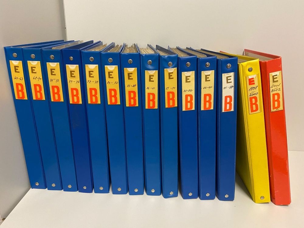 extrem Sammlung SCHWEIZ Viererblock Briefe in 14 x Ordner (Gebraucht) in Müswangen für CHF 100 ...