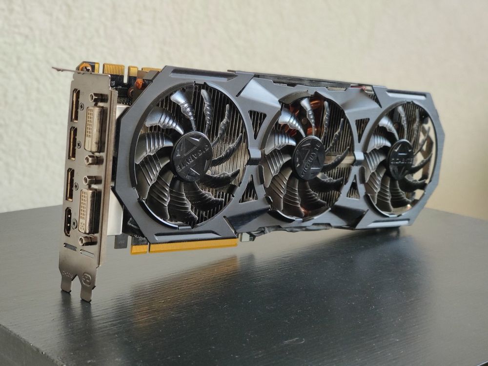 GIGABYTE GTX 980 WINDFORCE G1 GAMING (Gebraucht) in Liestal für CHF 64 ...