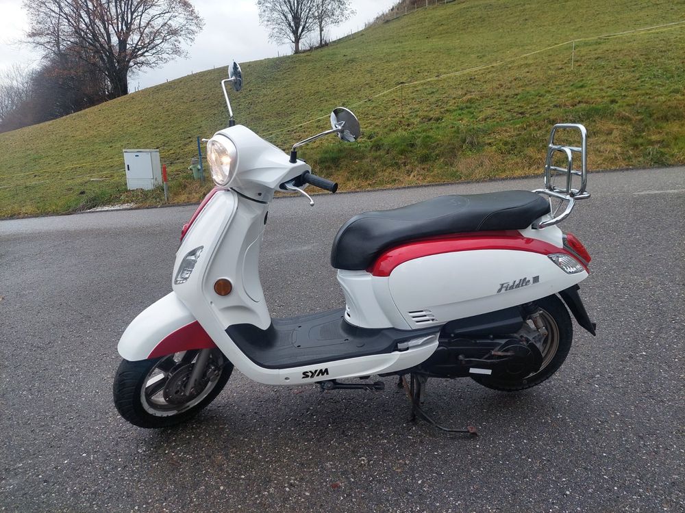 Sym fiddle 3 (Gebraucht) in Oberschrot für CHF 1100 – nur Abholung auf ...
