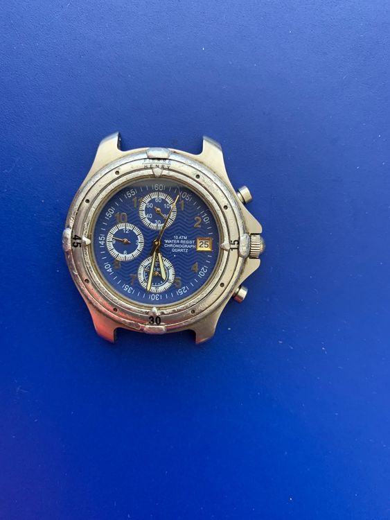 Pierre Henry Chronograph Uhr 42mm läuft (Gebraucht) in Goldau für CHF 4 ...