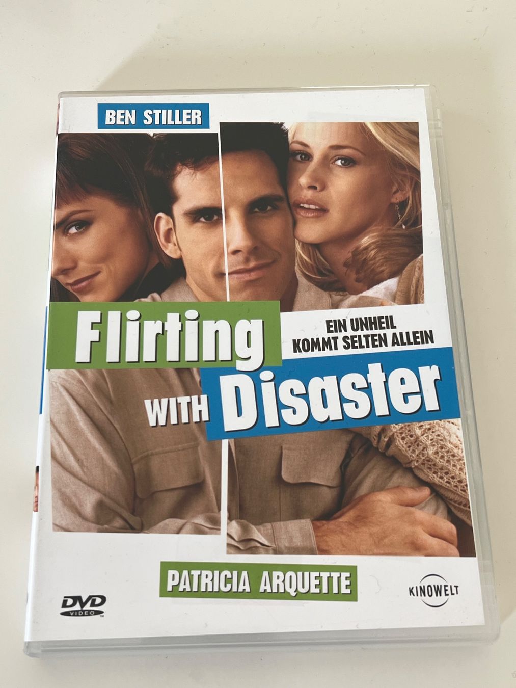 DVD Flirting with Disaster, Ben Stiller, Patricia Arquette (Gebraucht ...