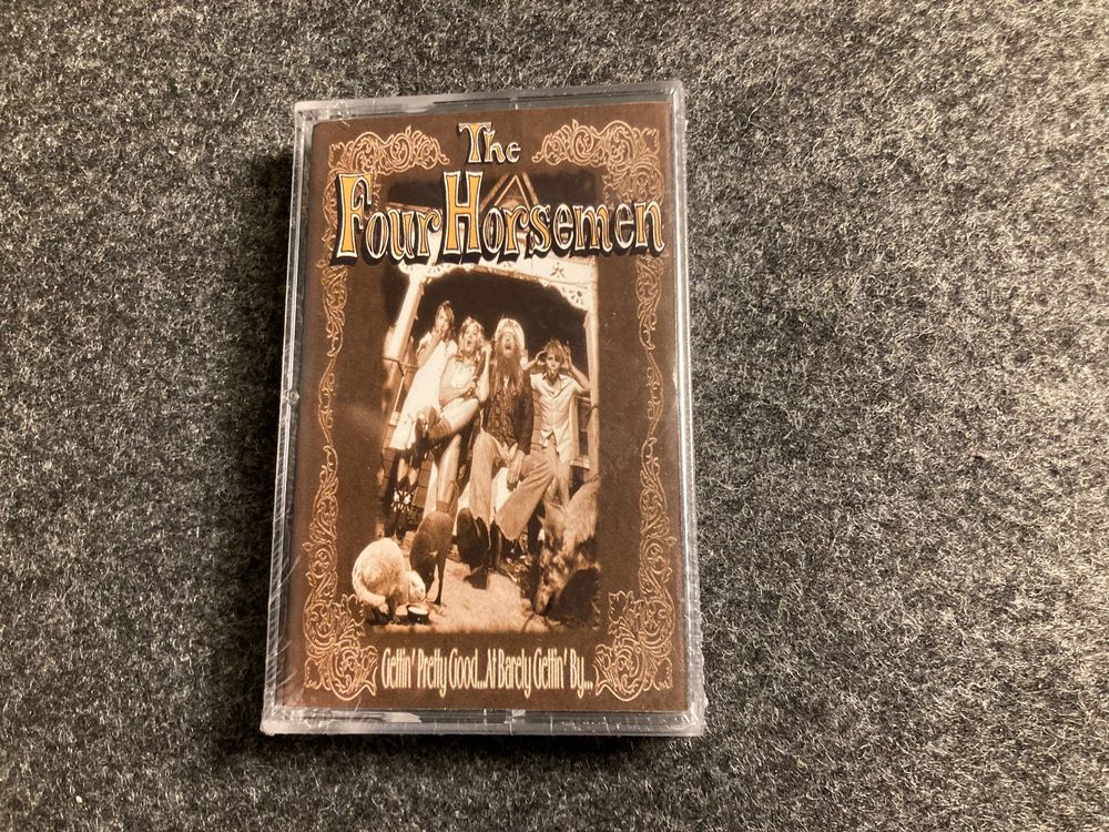 The Four Horsemen - Gettin' Pretty Good... (MC) (Neu und ...