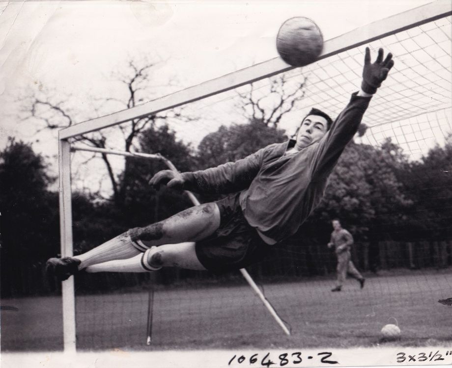 GORDON BANKS - English Goalkeeper Legend *orig.Vintage 1963* (Gebraucht ...
