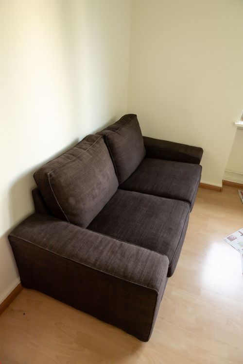Ikea brown sofa Kivik (Gebraucht) in Allschwil für CHF 55 – nur Abholung auf Ricardo kaufen