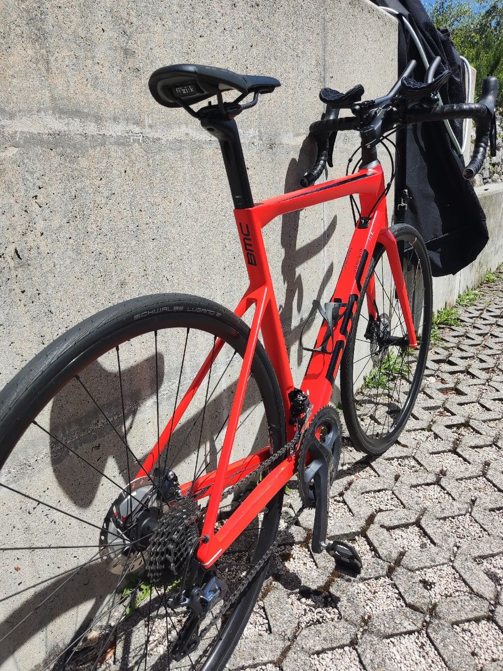 Rennrad BMC SLR THREE – Shimano Ultegra – 2000km (D'occasion) à Minusio ...