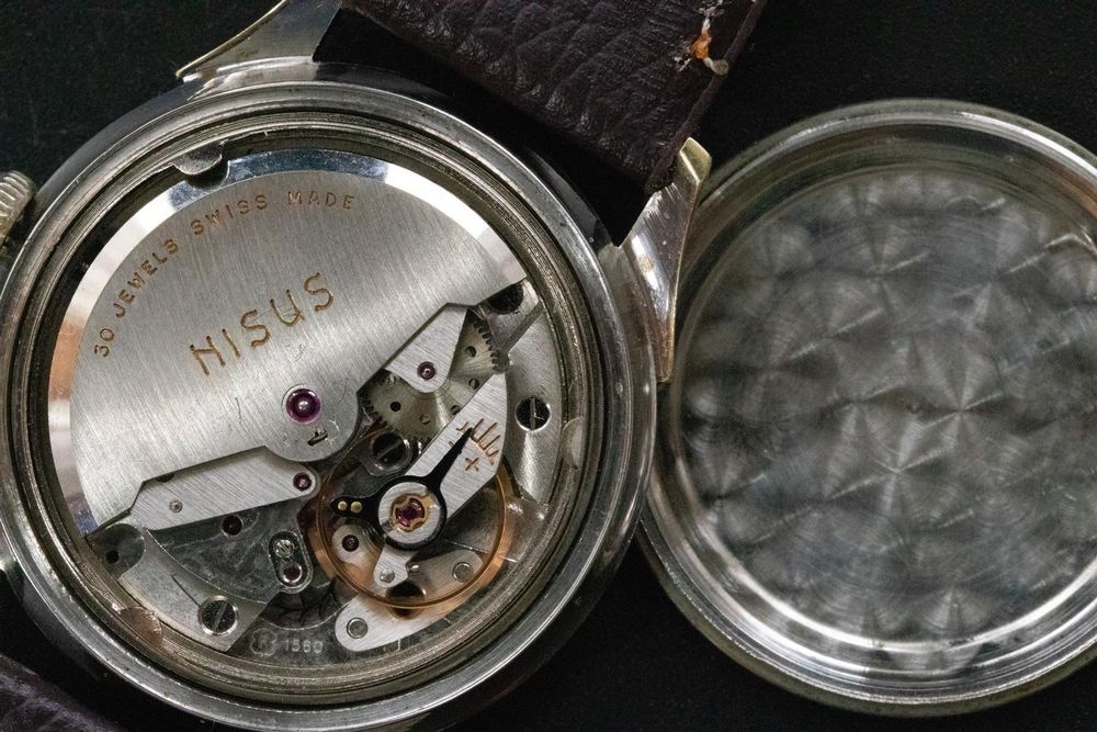 Felsa 1560 Bidynator - Nisus Automat Herrenuhr/Sammleruhr 6i (Gebraucht ...