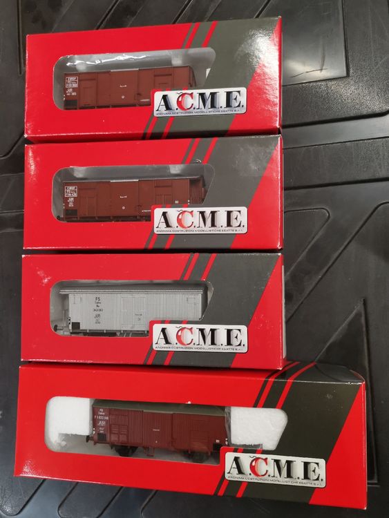 ACME FS Güterwagenset | Kaufen auf Ricardo