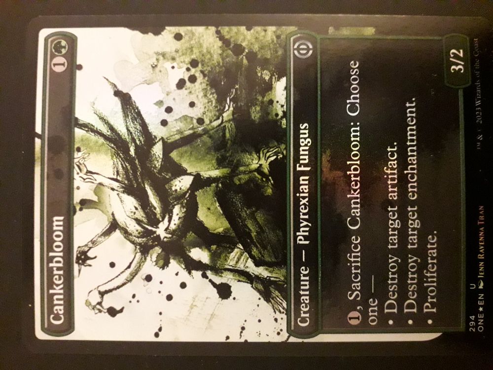 MTG - Foil and full art "Cankerbloom" (Gebraucht) in Lausanne für CHF 0 ...