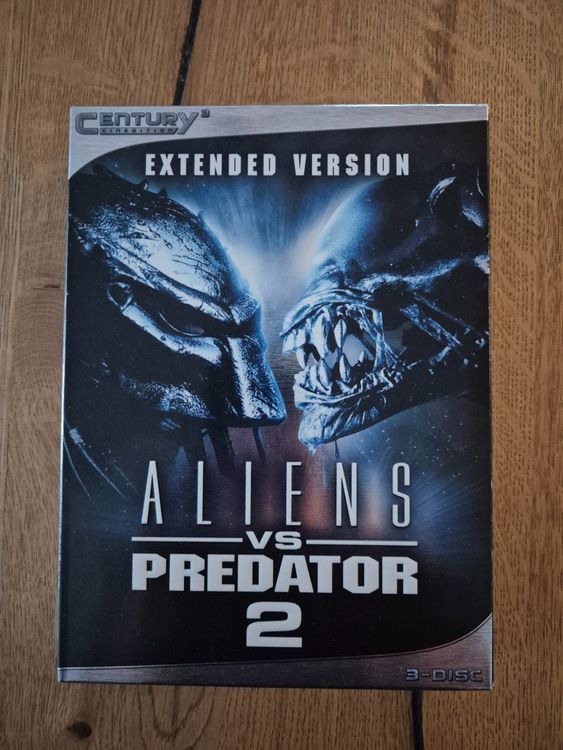 Aliens vs Predator 2 (3-Disc) EXTENDED VERSION DVD | Kaufen auf Ricardo