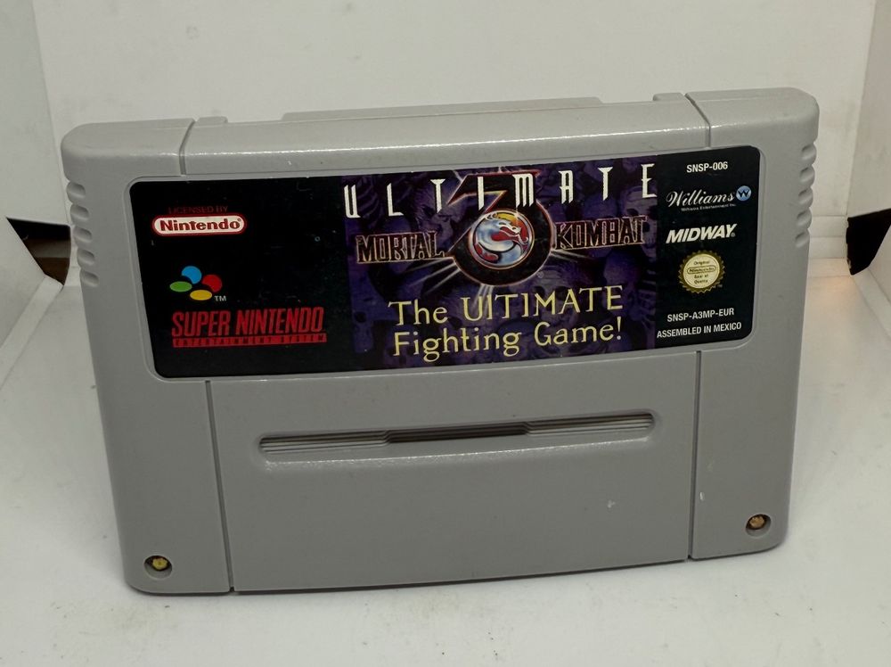 Mortal Kombat Ultimate Snes (Gebraucht) in Dietlikon für CHF 40 – mit ...