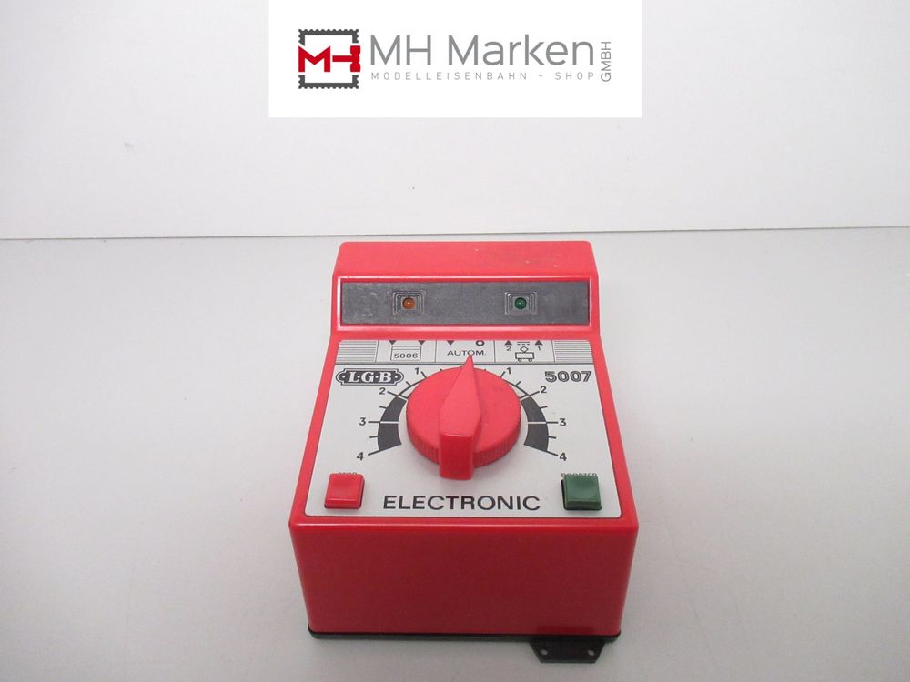 LGB 5007 Fahrregler für Lehmann Gartenbahn 18Volt Spur G (Gebraucht) in ...