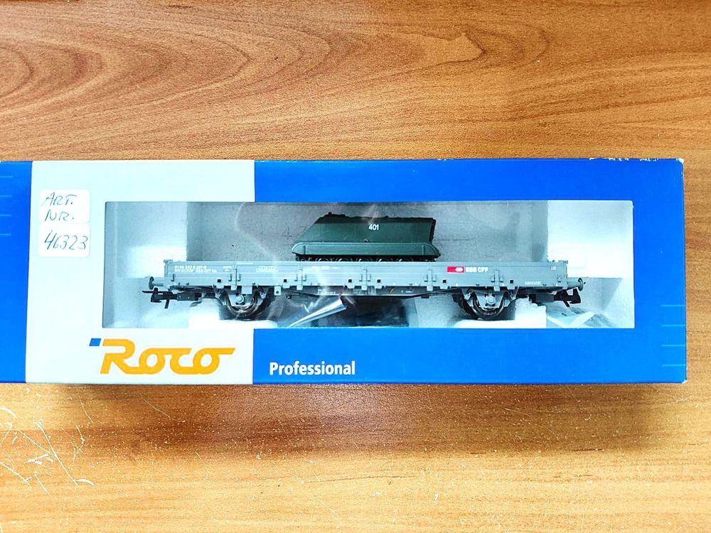 Roco Niederbordwagen 67308 | Kaufen auf Ricardo