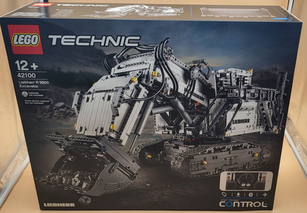 LEGO® Technic 42100 Liebherr Bagger R9800 (Neu und originalverpackt) in ...
