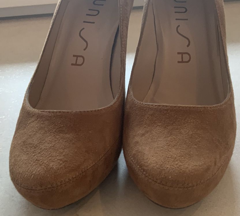 Unisa Damen Wildleder Pumps beige, Grösse 38 (Neu (gemäss Beschreibung)) in rheineck für CHF 19 ...