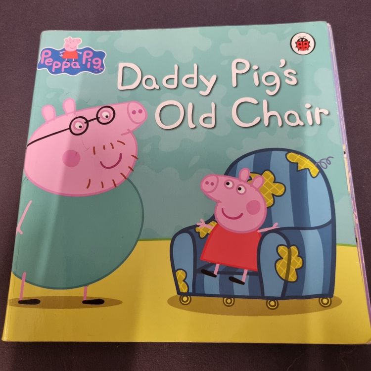 Peppa's Daddy Pig's Old Chair 20x20 cm paperback | Kaufen auf Ricardo
