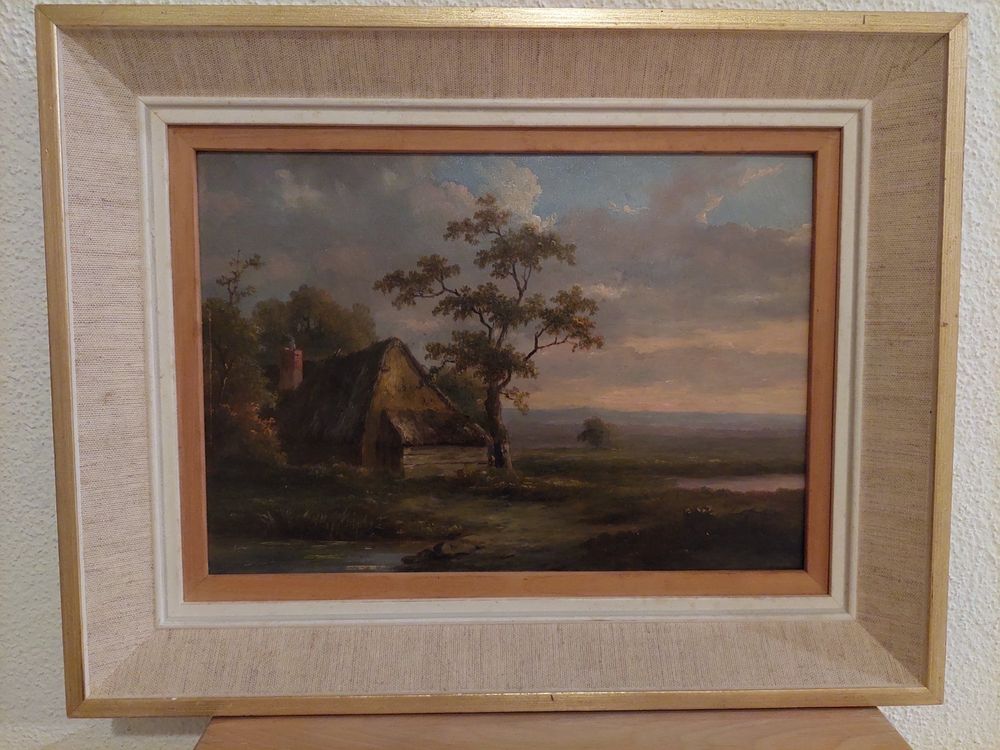 Gemälde Jean Coène 19.Jhd | Kaufen auf Ricardo