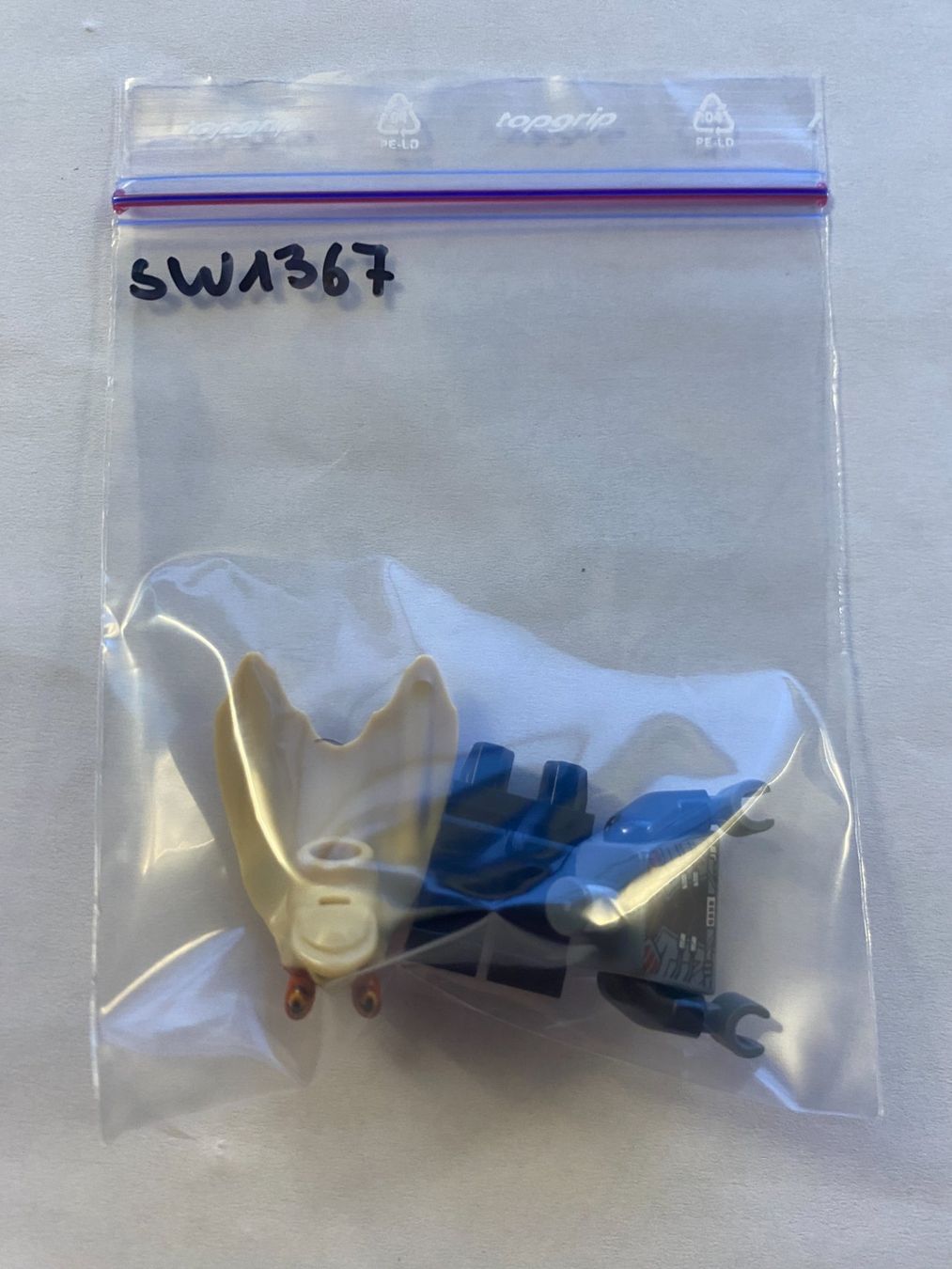 Lego Star Wars Minifigur Darth Jar Jar (SW1367) (Neu (gemäss ...