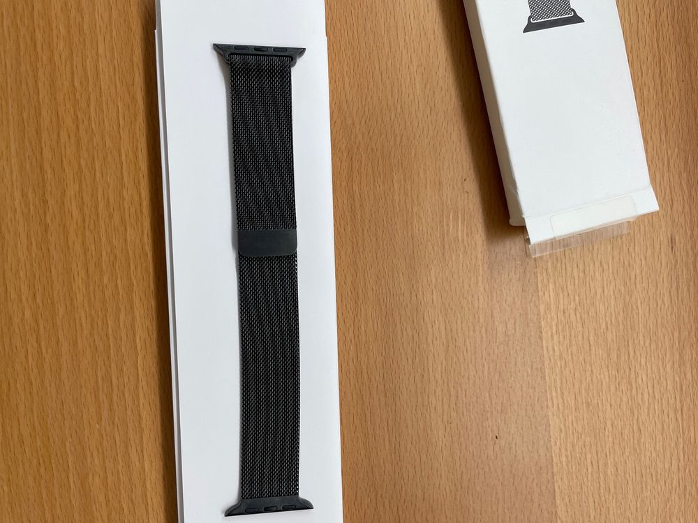 Apple Milanese Loop 316L Space Black Stainless Steel 42mm | Kaufen auf ...