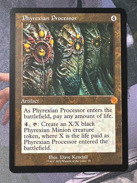 Phyrexian Processor #39 Retro Frame Artifacts | Kaufen auf Ricardo