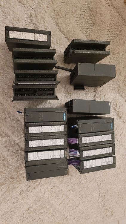 Siemens Simatic S7 SPS Komponenten Set (Gebraucht) in für CHF 29 – mit ...