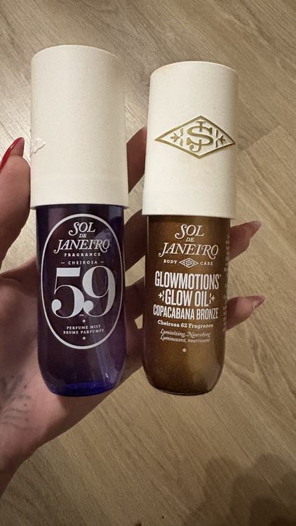 Sol de Janeiro Duo, je 90ml, nur getestet (Neu (gemäss Beschreibung ...