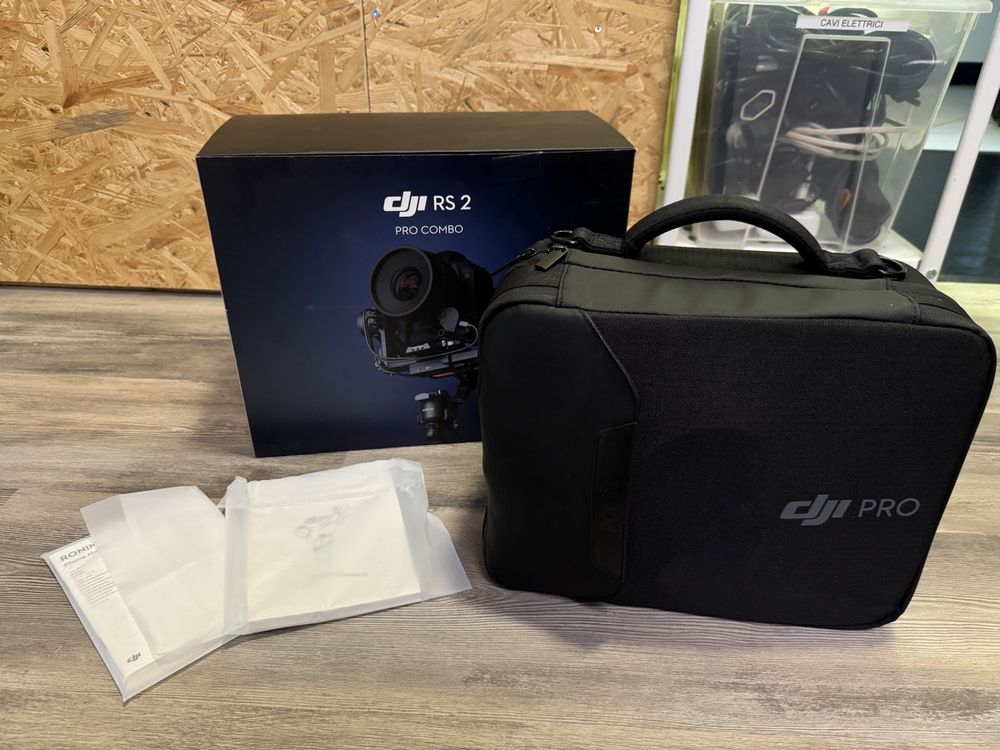 DJI Ronin RS 2 Pro Combo | Kaufen auf Ricardo