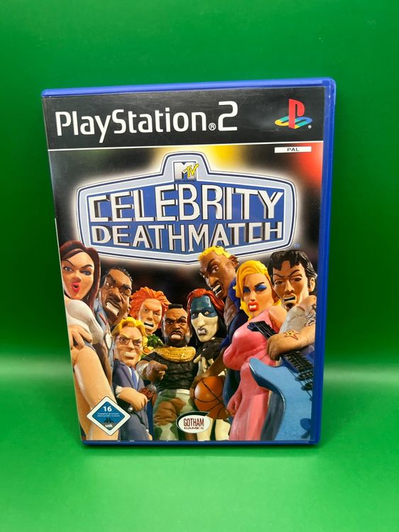 MTV Celebrity Deathmatch (Deutsch) - Playstation 2 | Kaufen auf Ricardo
