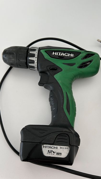 Hitachi 12V Accu Schrauber (Gebraucht) in für CHF 40 – mit Lieferung ...